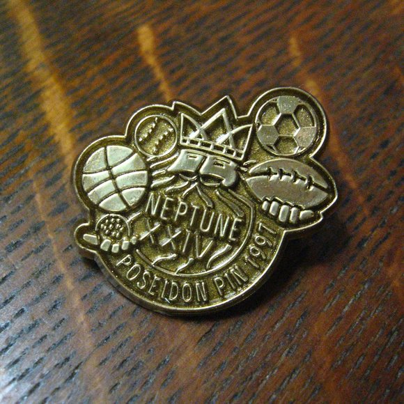 Neptune Festival | Accessories | Neptune Festival Xxiv Poseidon Pin 997 ...